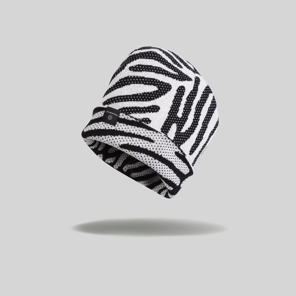 CLNBeanie - Allover Zebra - Trooper – ciele athletics AU/NZ